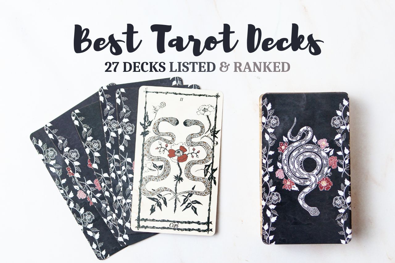 27 Best Tarot Decks: Listed and Ranked - Sandra Martinez